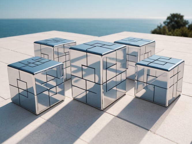 Mirror Cubes | by Mark Lopez | Medium