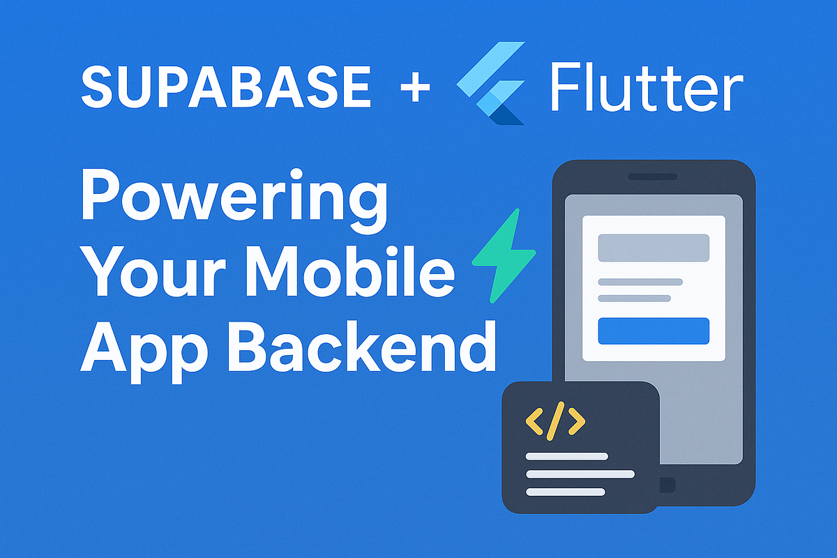 Supabase + Flutter: Powering Your Mobile App Backend | by Sohail Mahmud | Medium
