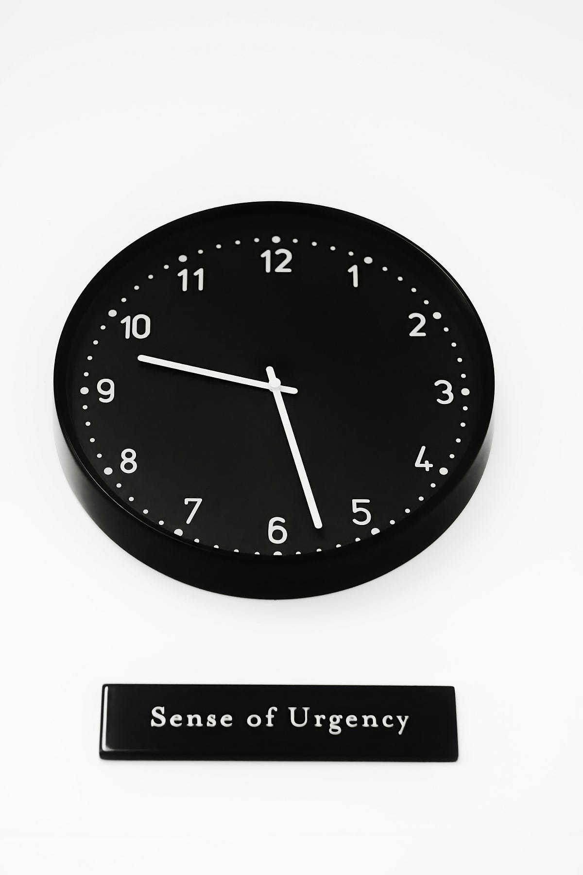 The tyranny of urgency. The normalization of nervous systems on… | by ...