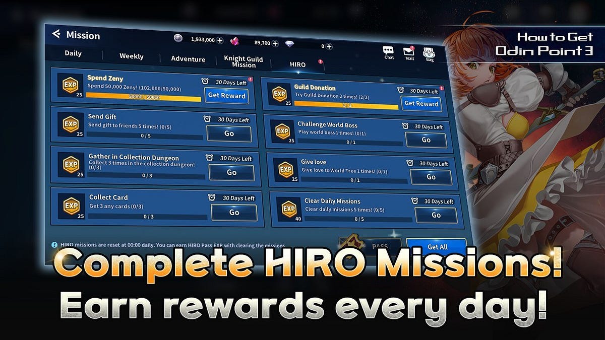 How to Earn ‘Odin Points’? #Ragnarok20heroesNFT #HIROwallet #MobileGame - Hirotoken - Medium