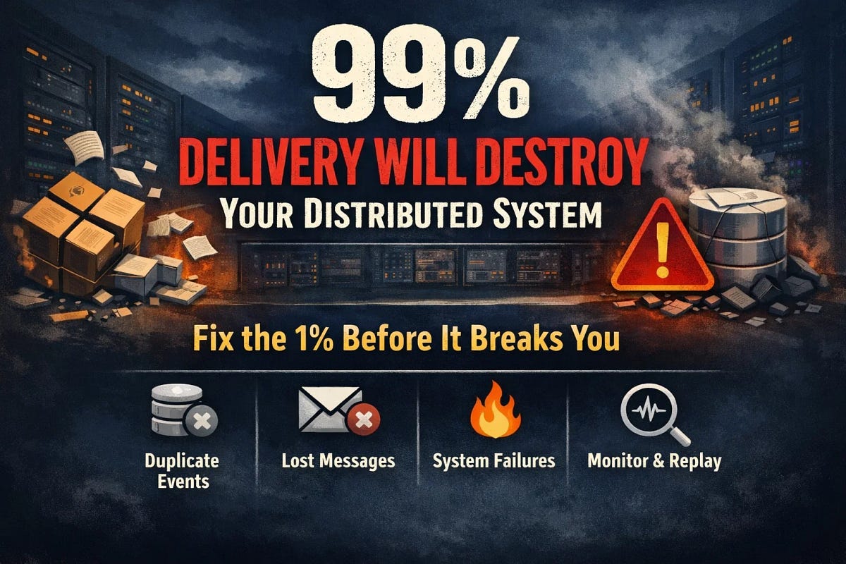 99% Delivery Will Destroy Your Distributed System. Here Is How to Fix ...