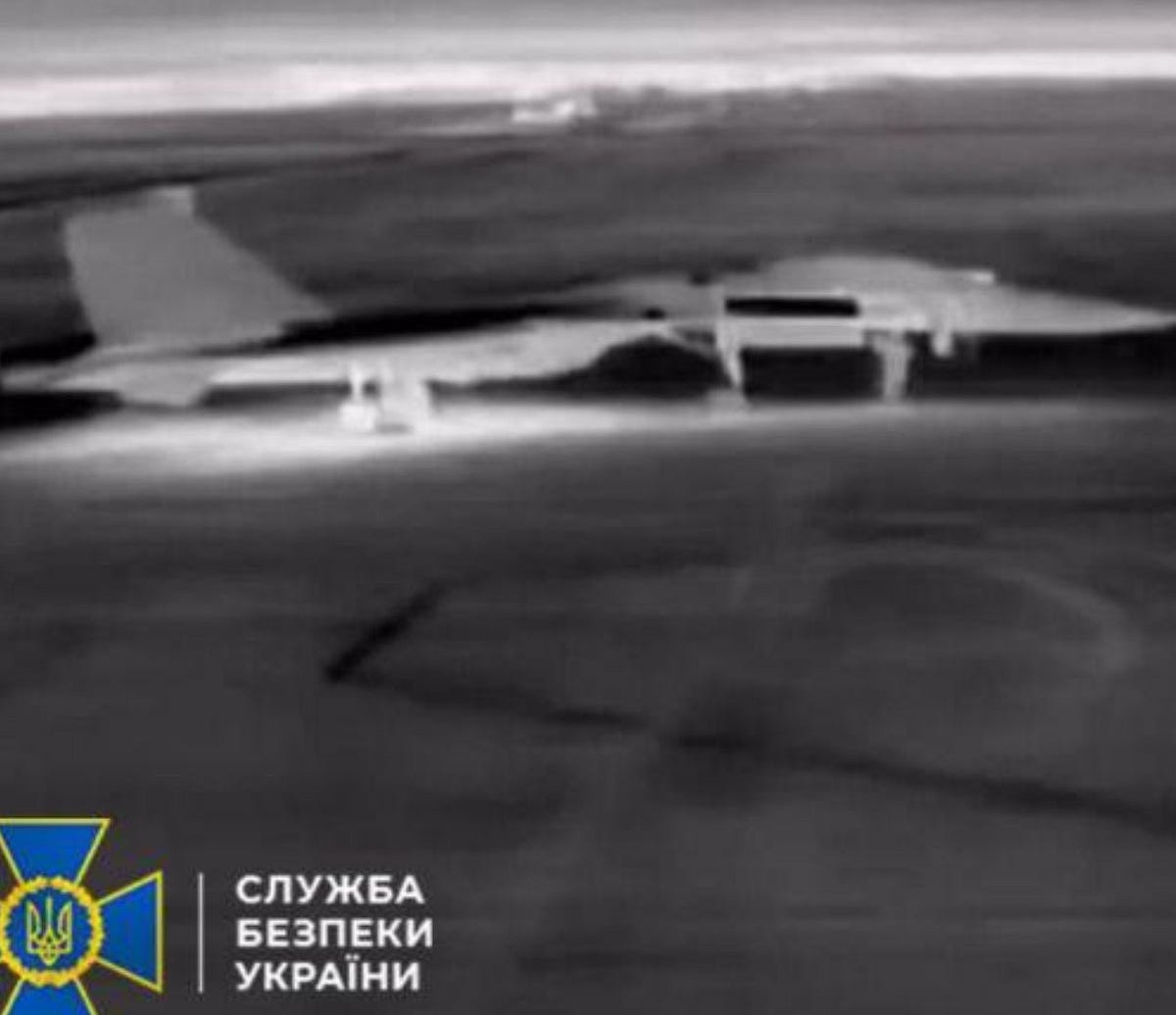 Russia Built the Su-27 to Hunt. Ukraine Turned It Into a Target. | by ...