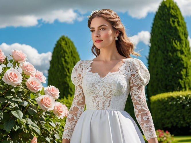 White Frocks | by Freyja Conner | Medium