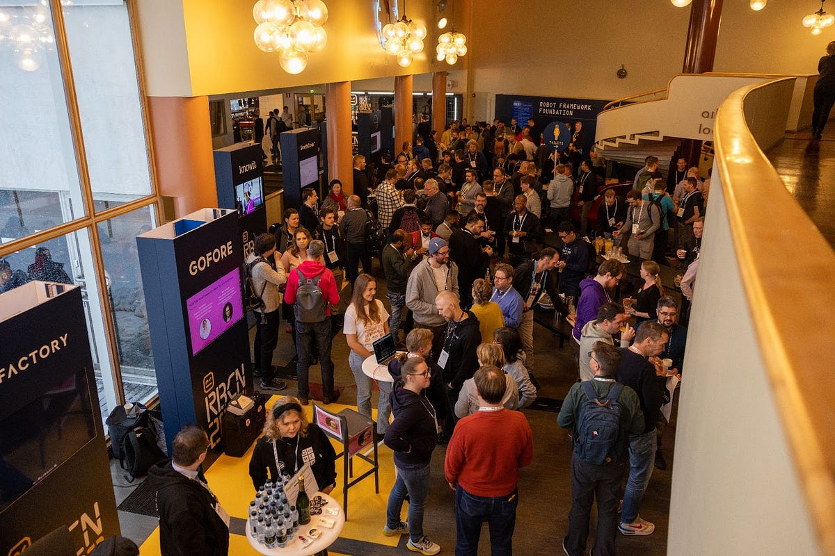 RoboCon 2023: intermission. Intro | by Robot Framework | Medium