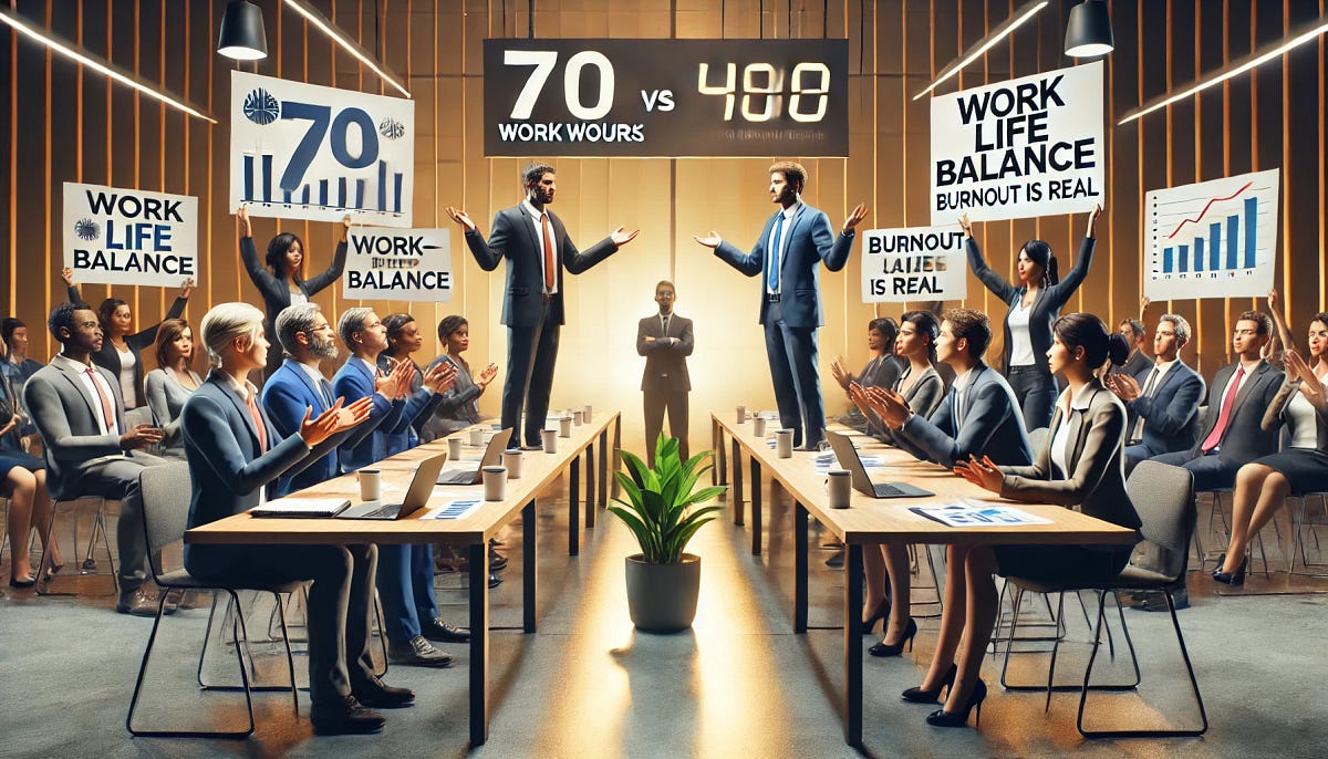 70-Hour Workweek Debate: Myths, Facts, and Realities of Hustle Culture ...