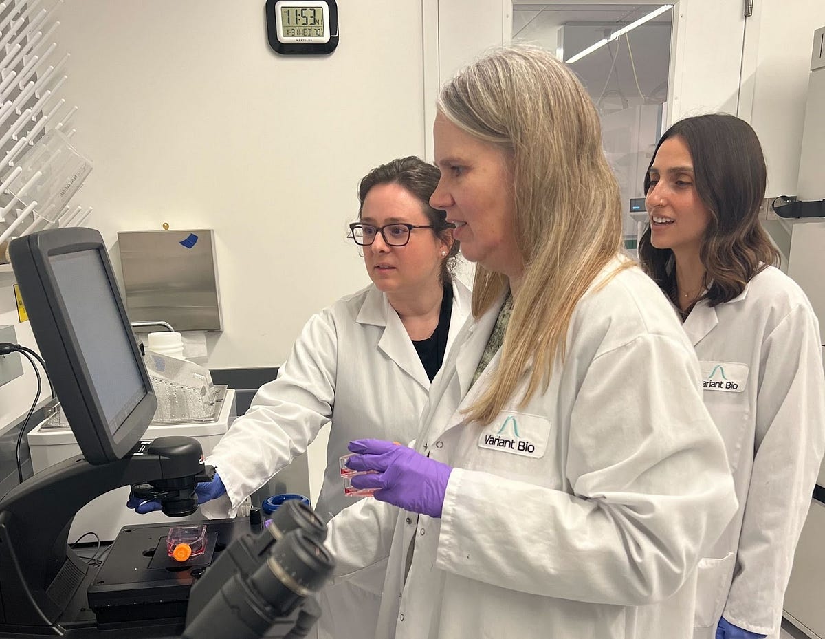 Inside Variant Bio: Highlighting the Work of Women in R&D | by Sarah ...