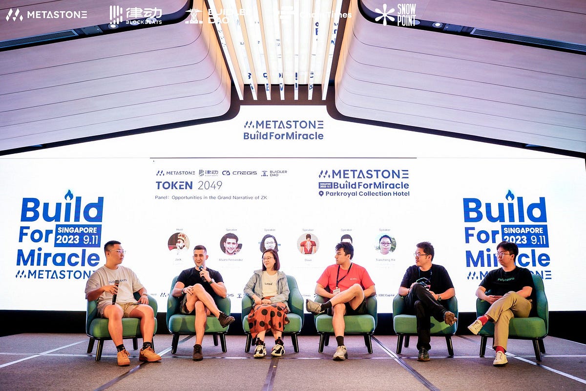During the Token2049 conference, which attracted attention from all ...