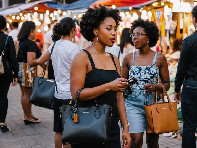 Black Womens Bags | by Emmie Mack | Medium