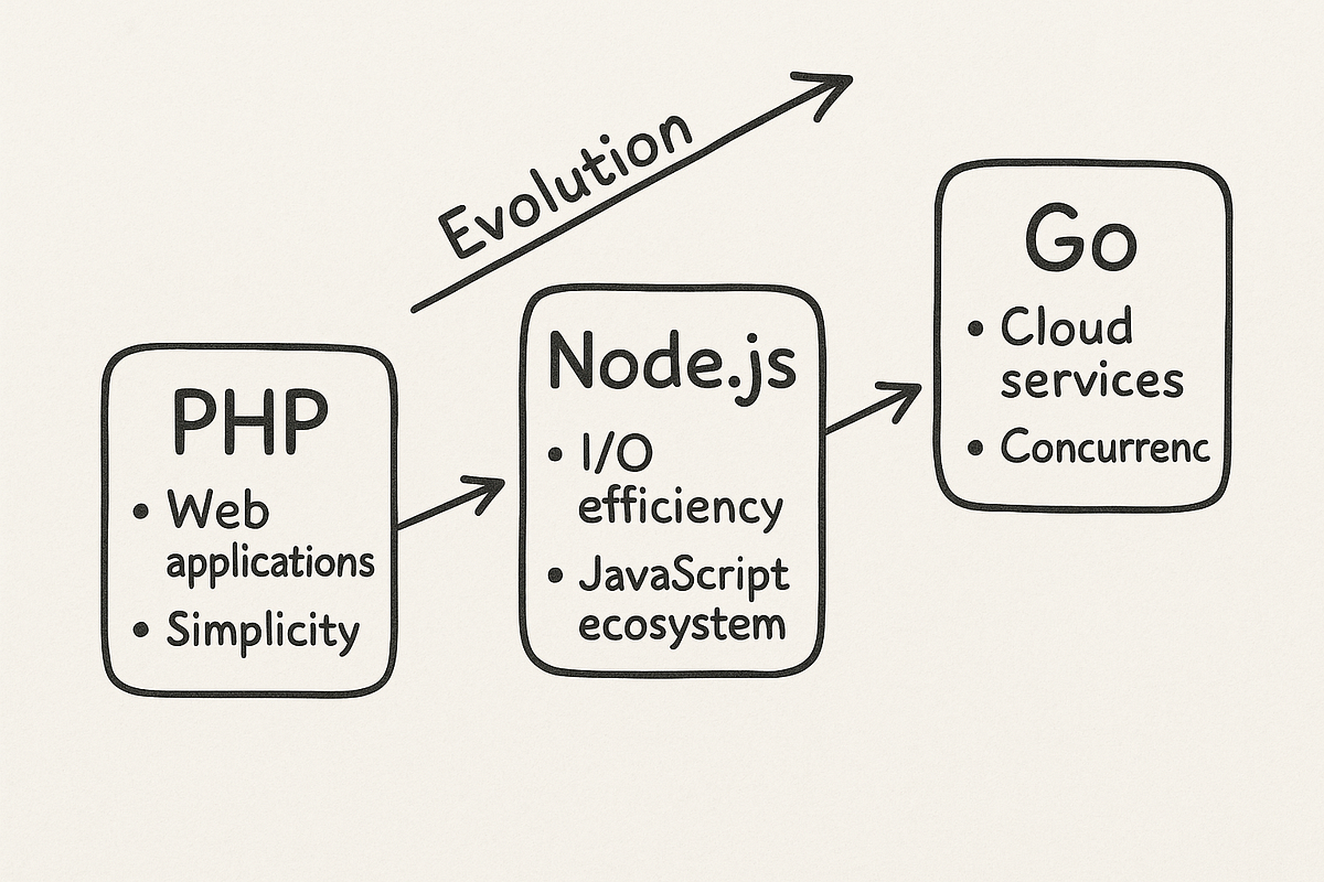 Go vs Node.js vs PHP — What I Learned After 20 Years of Building Real Systems | by Hayk ...