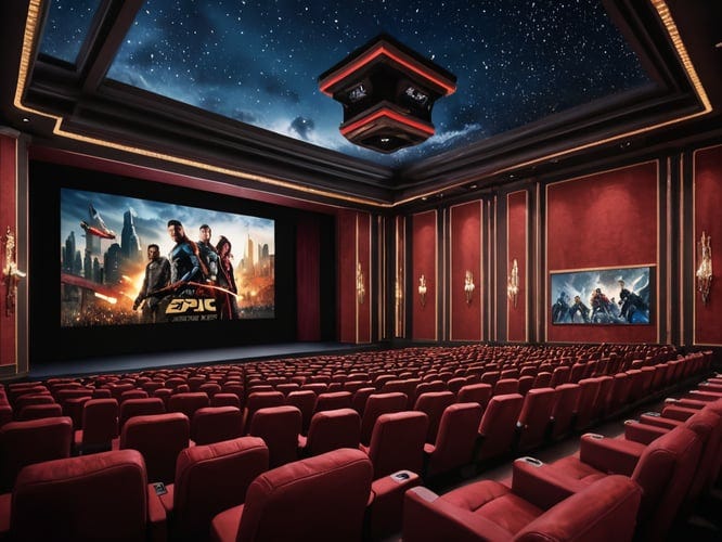 Projection Screens | by Dr. Katherine Hall | Jun, 2024 | Medium