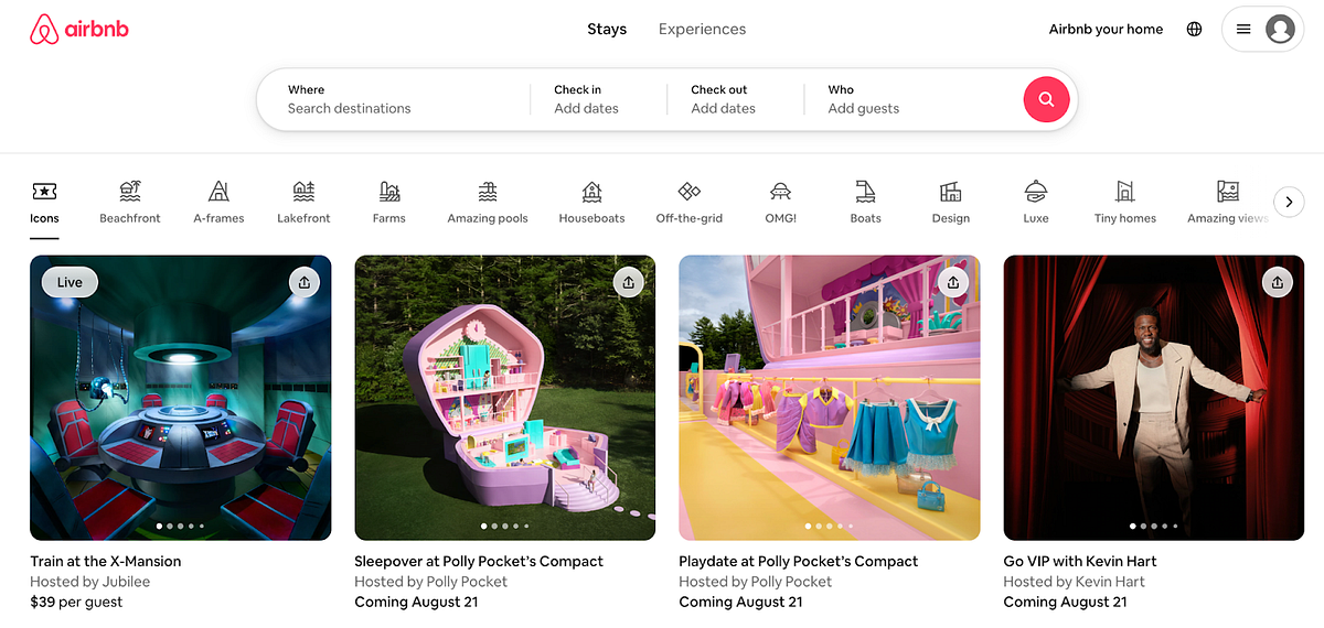 How Airbnb Revolutionized UX/UI Design to Lead the Market | by Meri ...