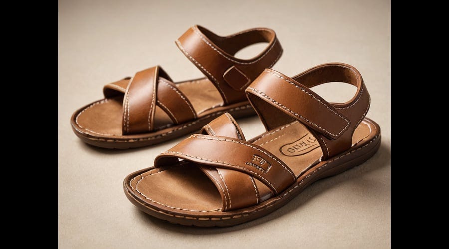 Light Brown Sandals | by Andrew Lee | Mar, 2024 | Medium