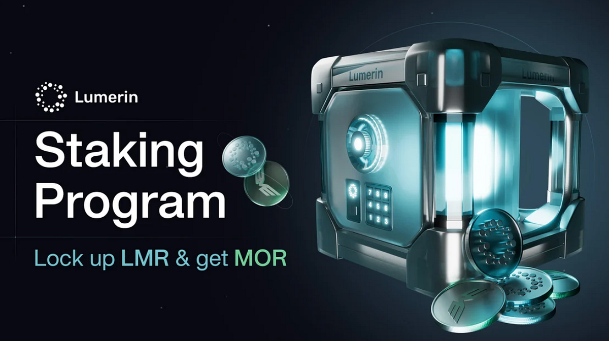 Lumerin Staking is Live!. Stake LMR and Start Receiving MOR on… | by Lumerin Protocol | Lumerin ...