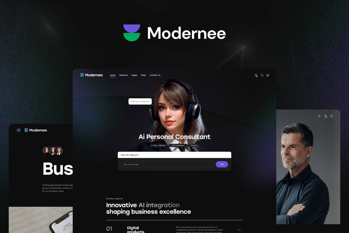 Modernee | by Cybercascade | Aug, 2024 | Medium