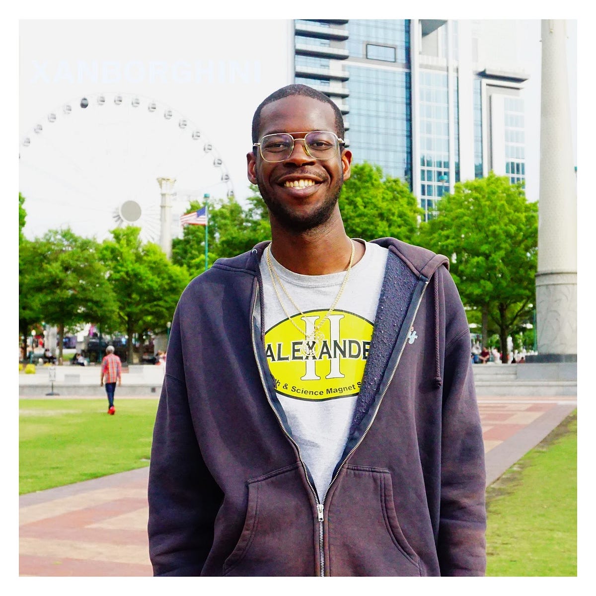 A Walk In The Park, with Popstar Benny | by Alexander Gallardo | May, 2025 | Medium