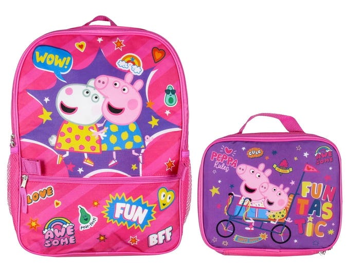 Peppa Pig Backpacks | by Stacy Fowler | Jun, 2024 | Medium