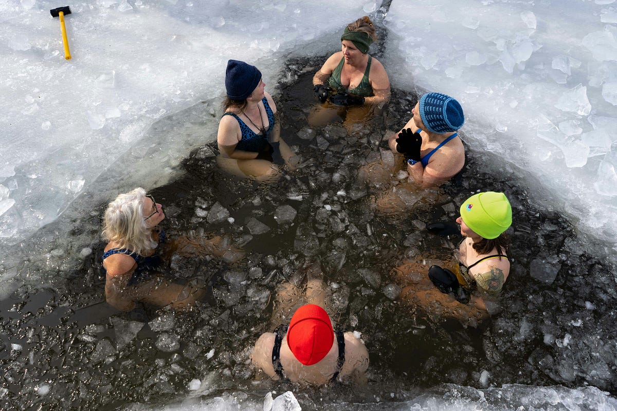 The Ice Within: How Thawing the Body Releases Frozen Emotion | by ...