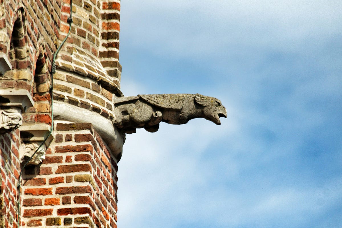 The Lost Art of Gargoyles on Buildings | by Nigel Mills | Medium