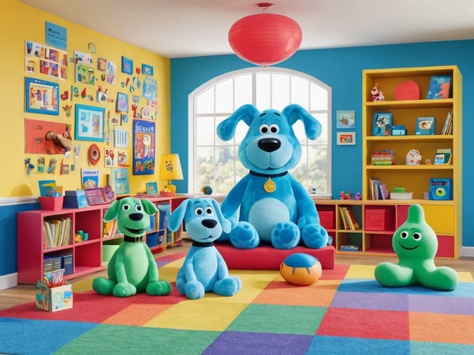 Blues Clues Toys | by Promise Shaffer | Medium
