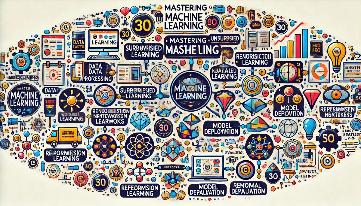 The Ultimate Machine Learning Roadmap: 30 Projects to Go from Zero to Hero in 2025 | by Ayush ...