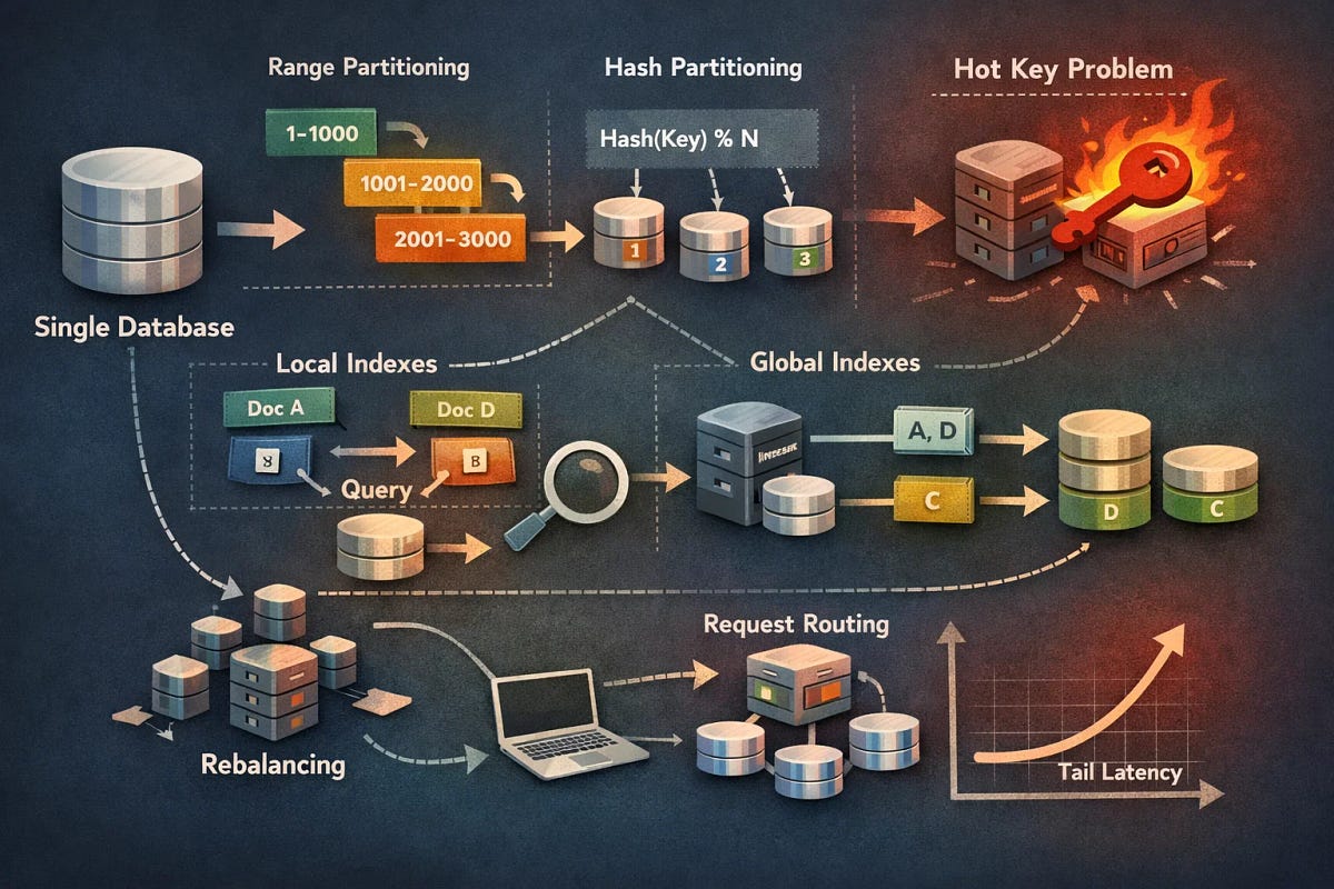 Partitioning in Distributed Systems: Hashes, Hot Keys, Indexes, and the ...