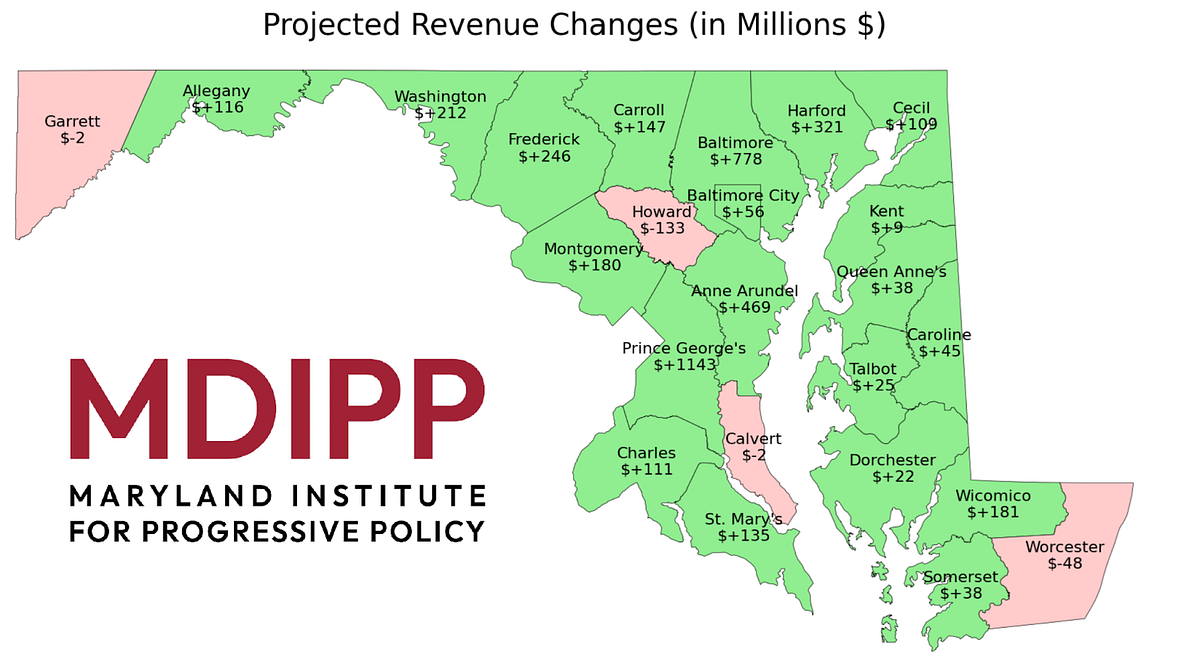 One State, One Rate: Reimagining Maryland’s Property Tax System | by ...