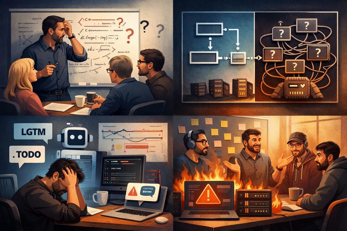 Inside a Modern Dev Team That’s Quietly Falling Apart | by The Latency ...