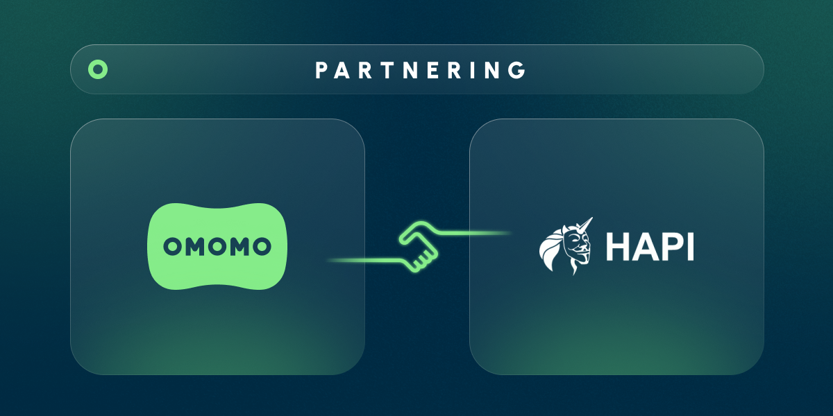 OMOMO is partnering with HAPI. We are excited to announce our… | by ...