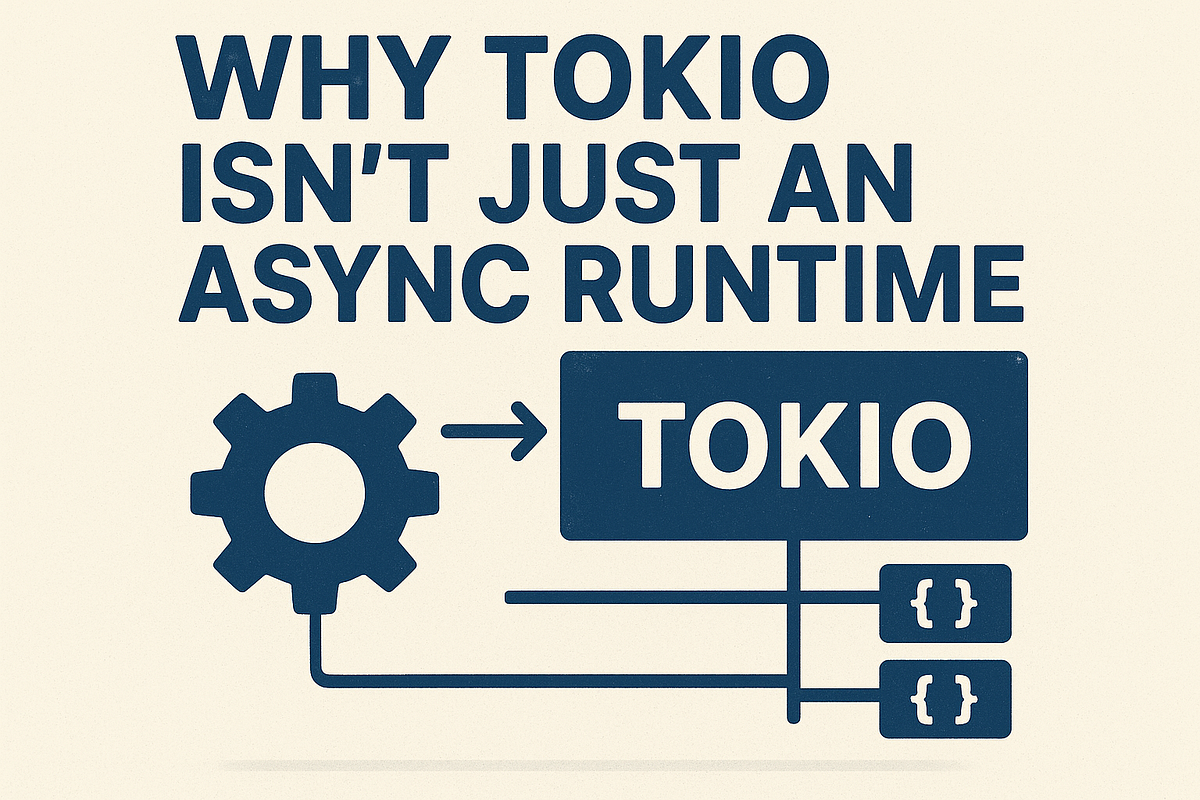 Why Tokio Isn’t Just an Async Runtime — It’s an Entire Concurrency ...
