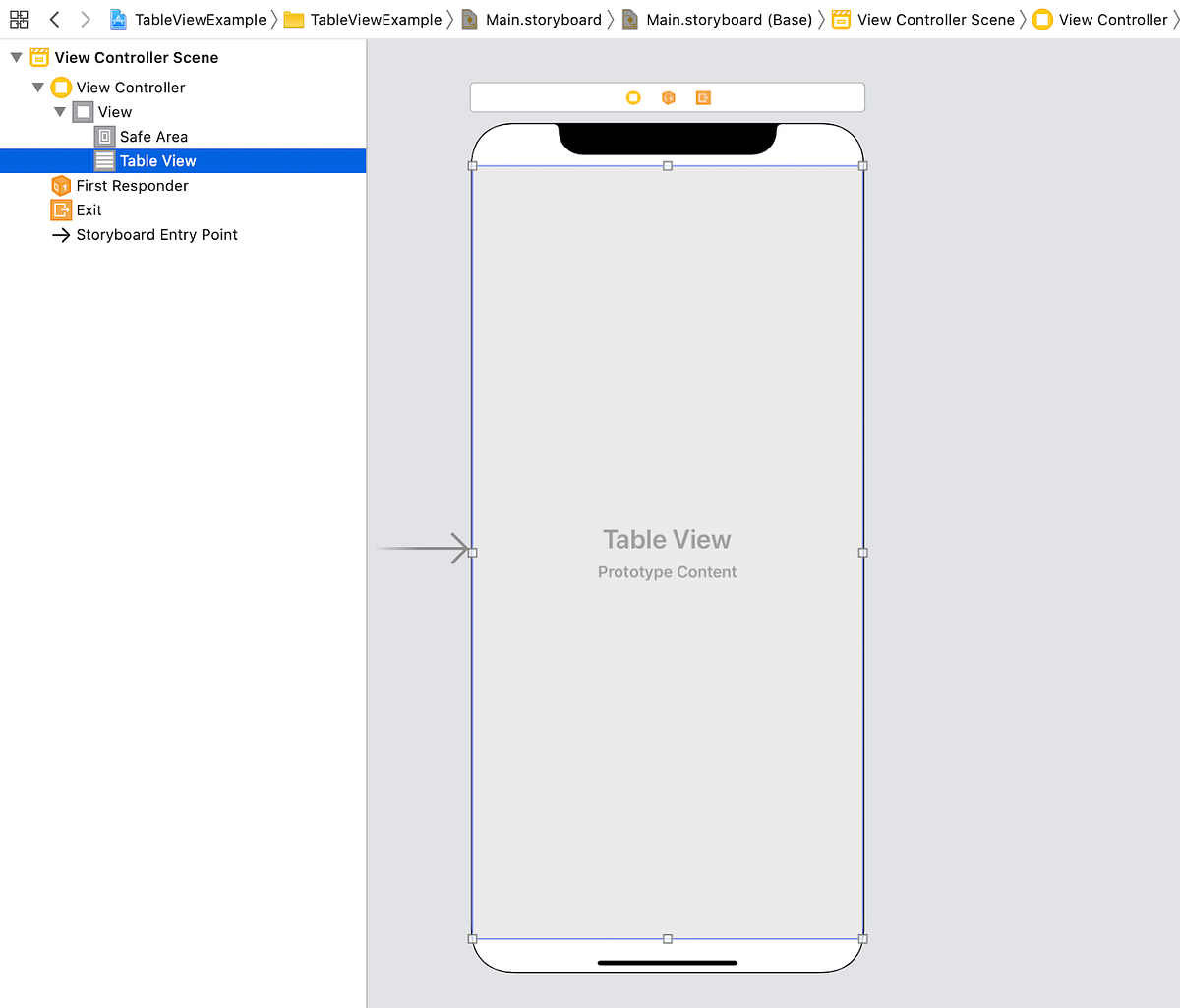 Swift UITableView —Simple Food Categories App | by Rizal Hilman | Medium