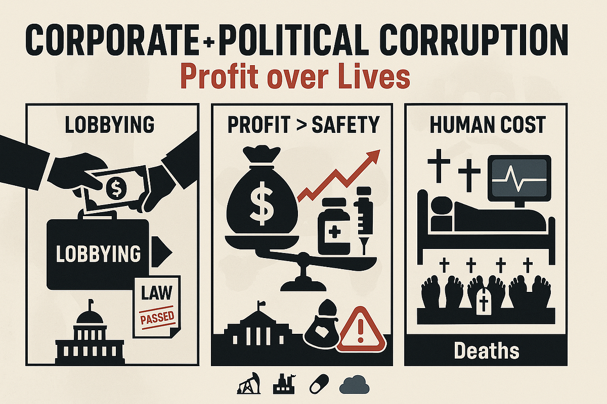 Corporate & American Political Corruption — The Indifference of Evil ...