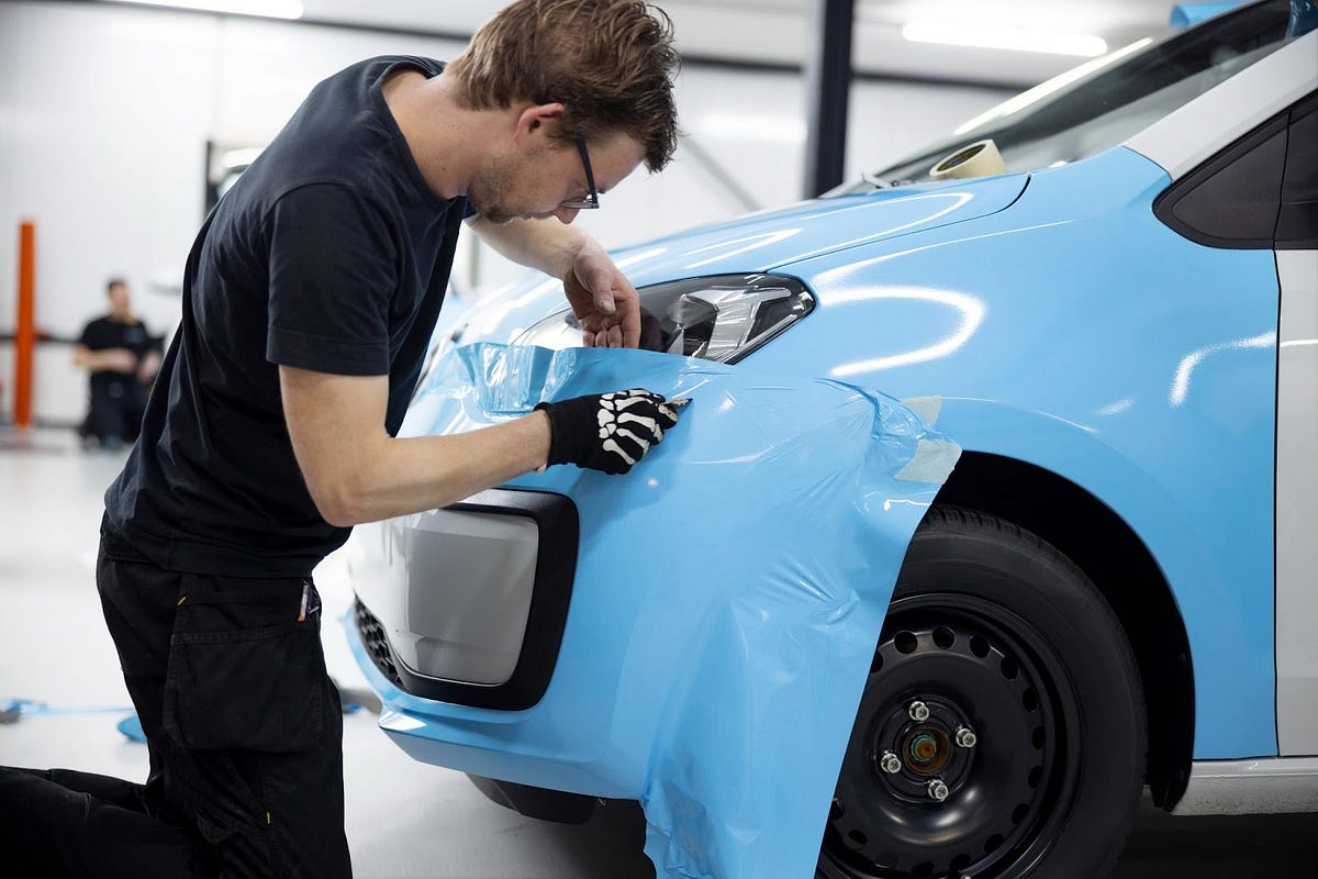“The Art of Car Painting: Unveiling the Beauty of Automotive ...