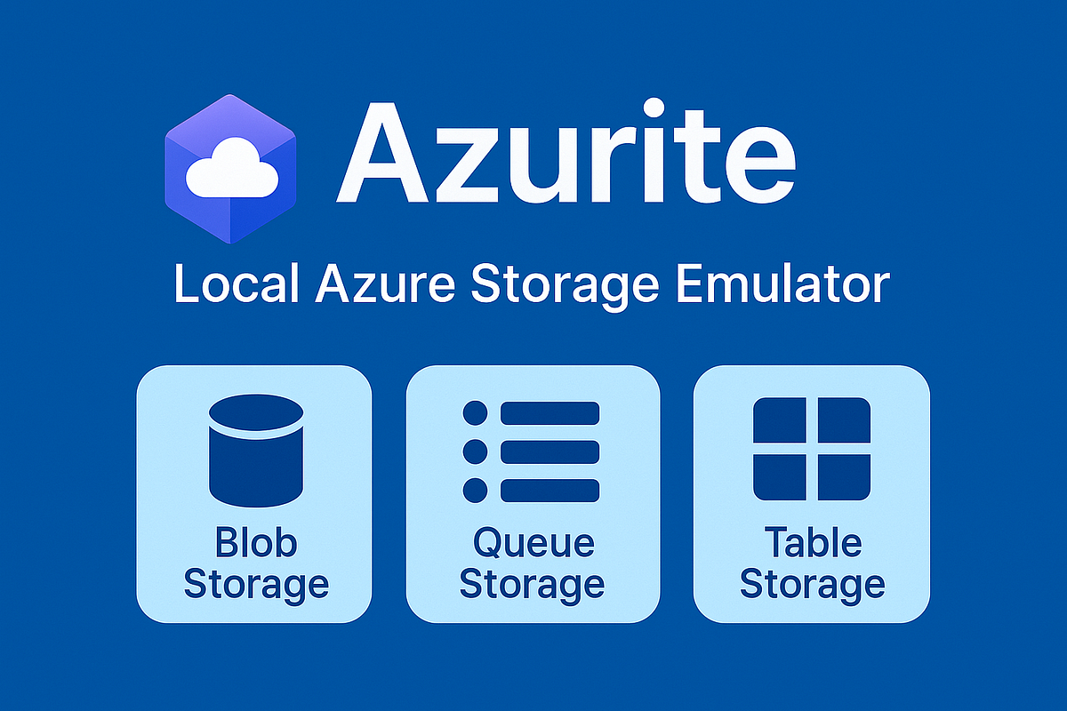 Getting Started with Azurite: The Local Azure Storage Emulator Every Developer Should Know | by ...