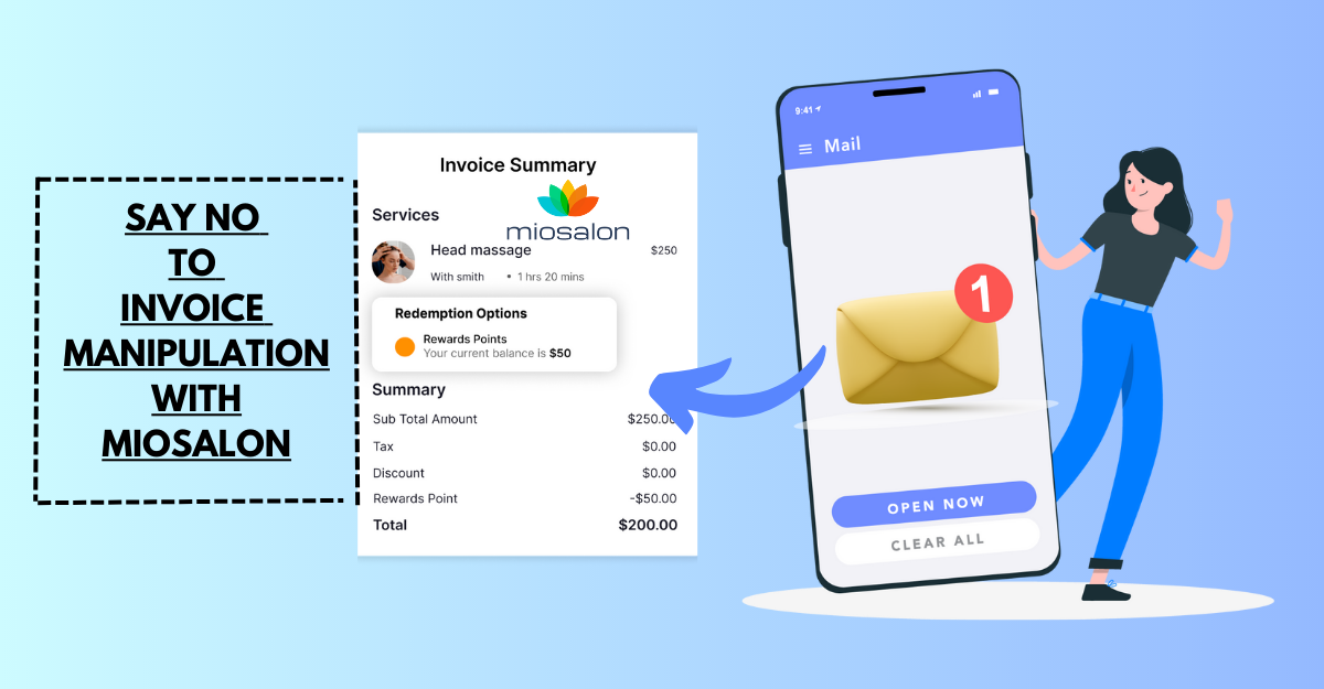 Efficient Salon Management and Financial Control with Invoice ...