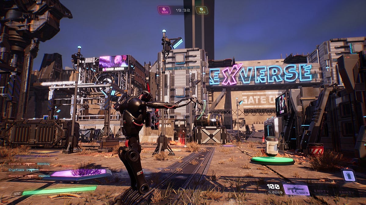 Introducing Exverse: Transforming AI-Powered FPS Gaming | by Jason | Medium