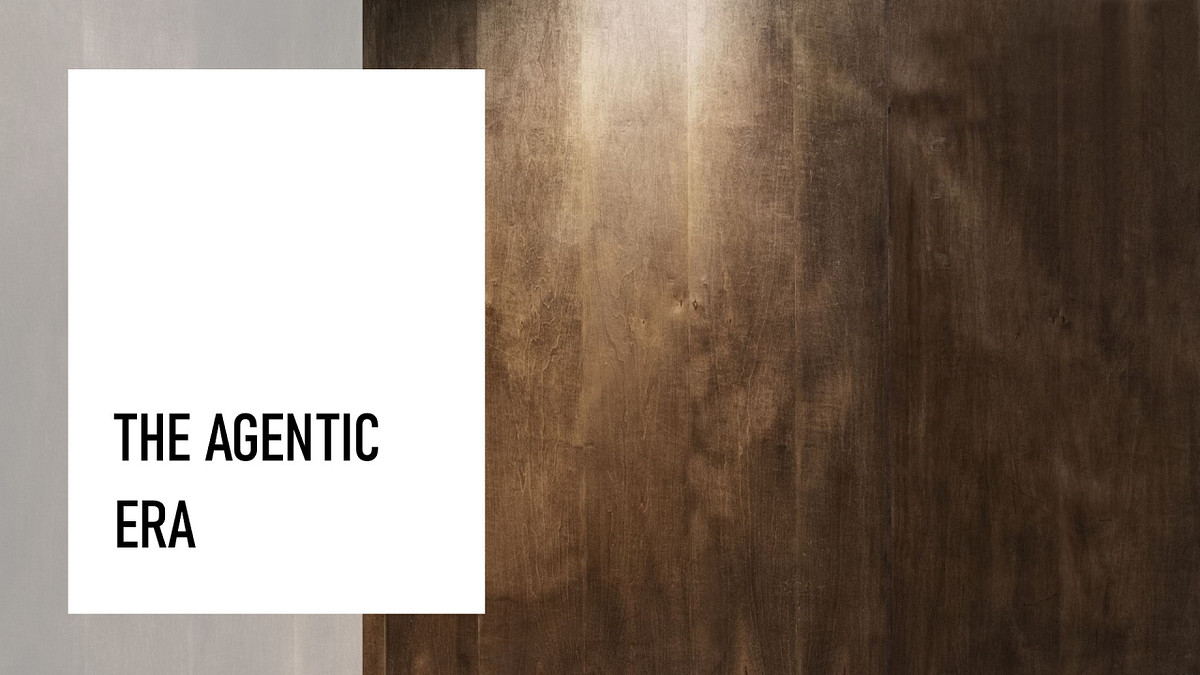AI Analysis #5 — The Agentic Era: How Autonomous AI Agents Are Redefining the Future of Work and ...