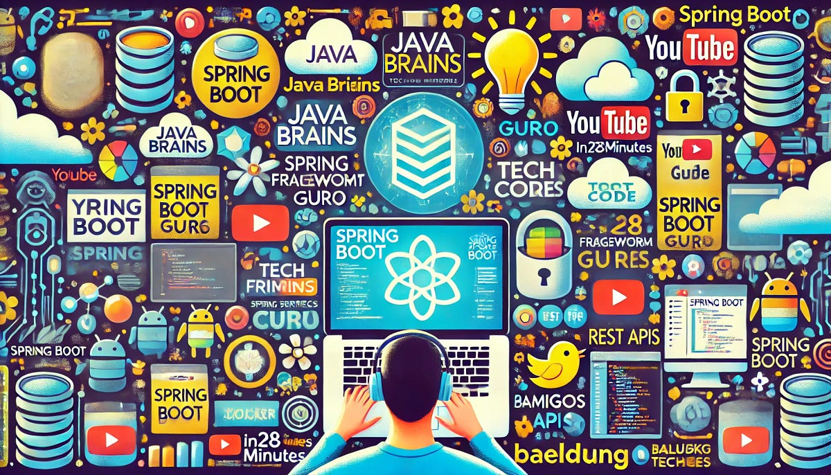 Top YouTube Channels to Learn Spring Boot for Developers | by Khouloud ...