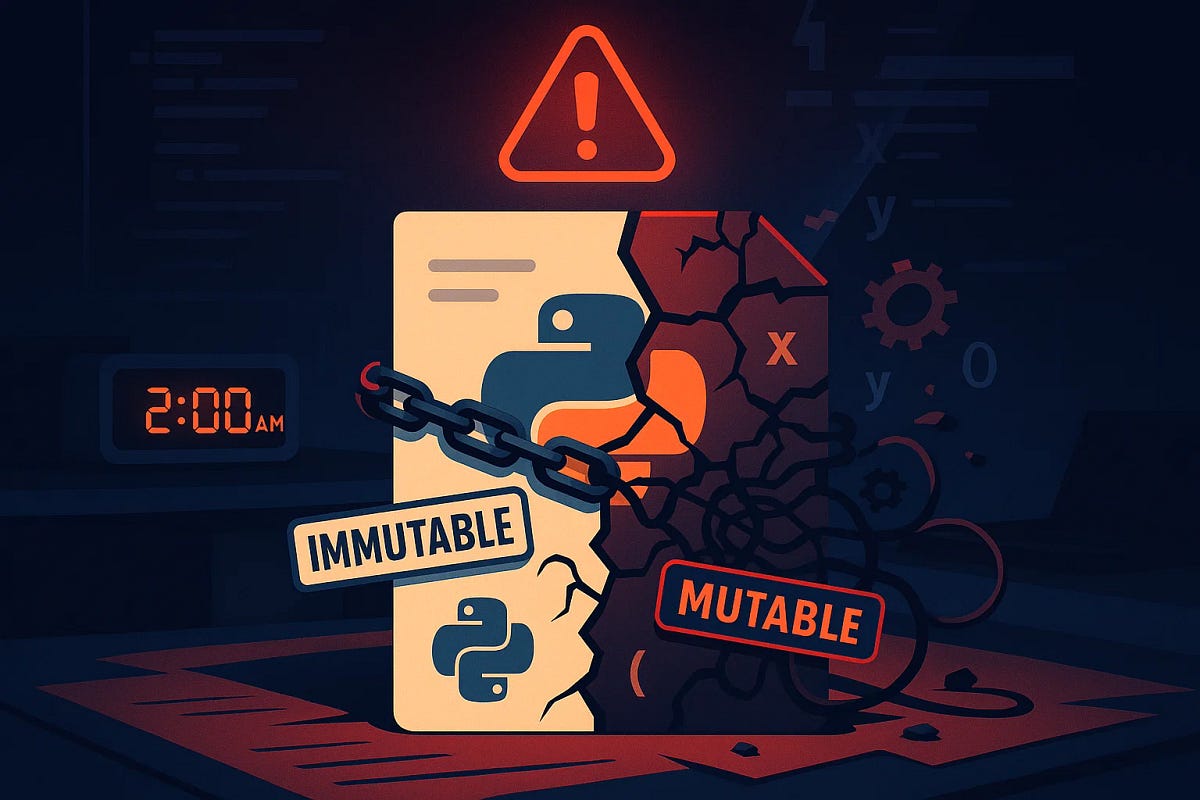 Mutable Vs Immutable In Python The Real Reason Your Code Broke At 2 Am 5286