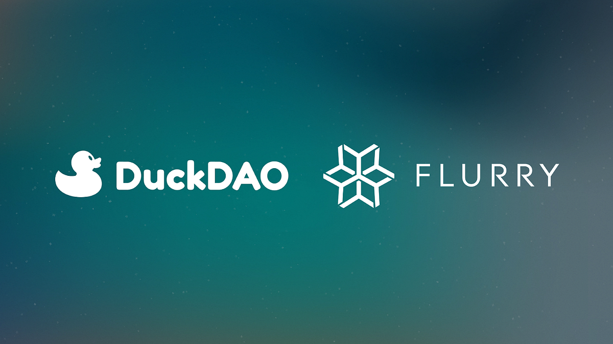 DuckDAO Enters Strategic Partnership With Flurry Finance | by Zoran ...