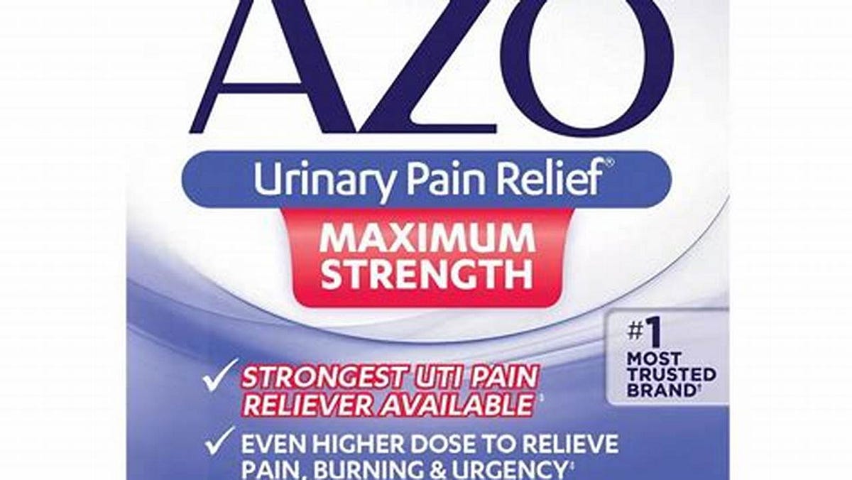 Discoveries & Insights in Azo Urinary Tract Infection Medicine | by ...