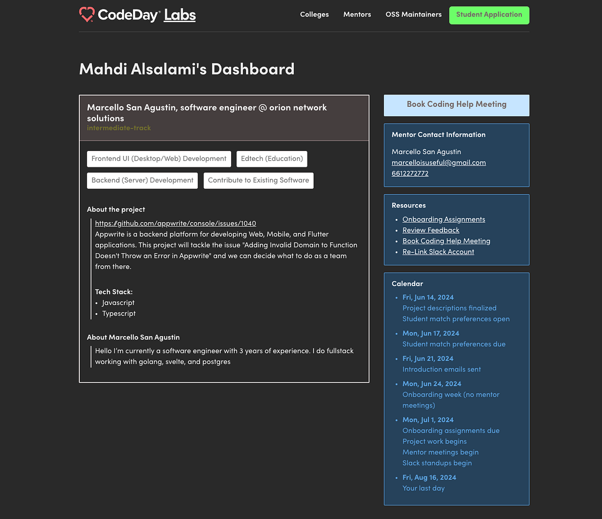 Enhancing Appwrite’s : A Journey in Open Source Contribution By Mahdi Alsalami | by ...