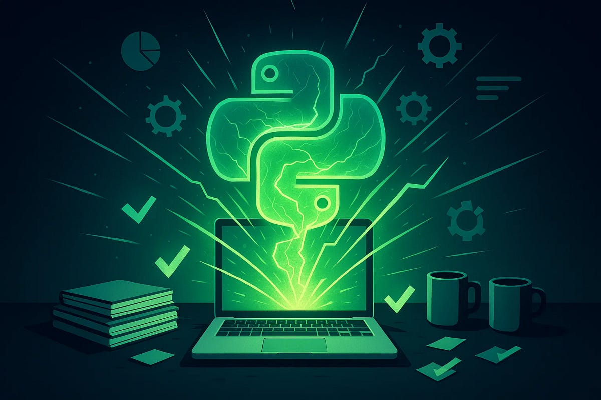 How Python Became My Secret Weapon for Side Projects and Efficiency | by Devsync | Predict | Sep ...