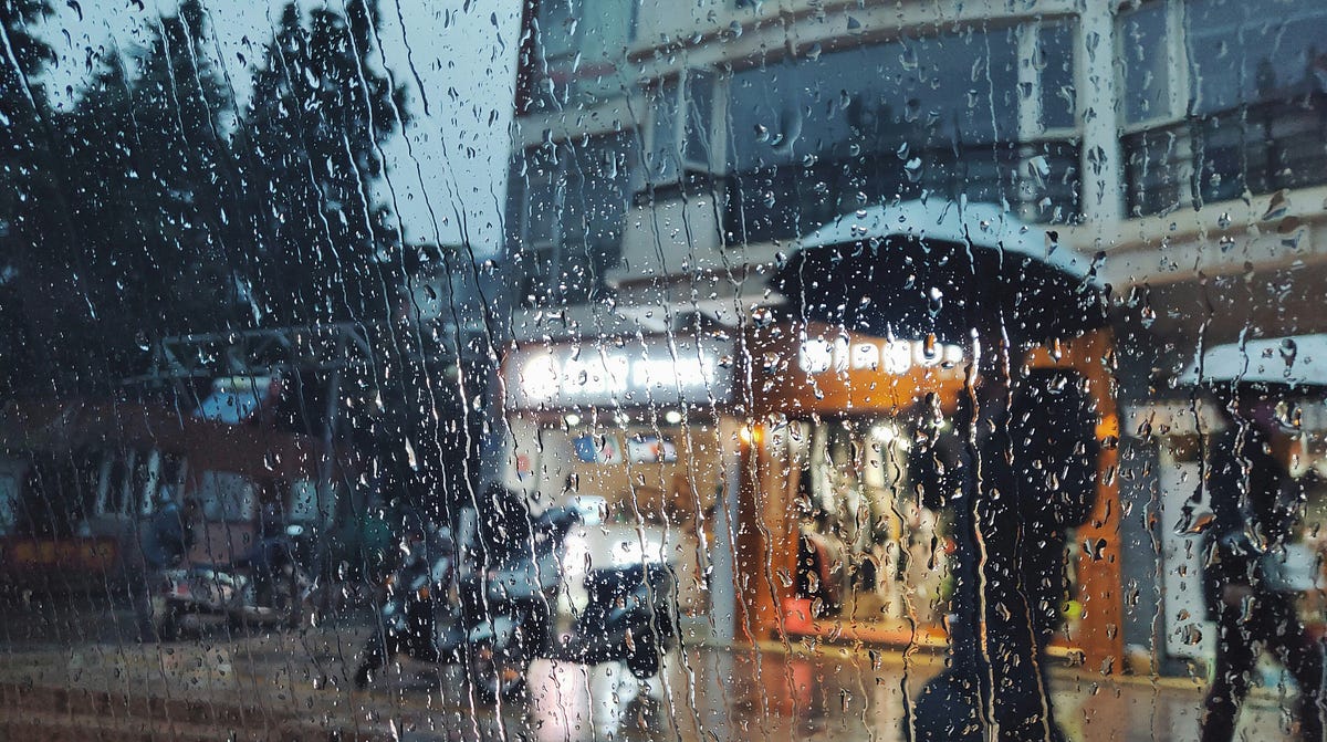Dear Rain, We Need to Talk.. You’re not romantic. You’re just loud ...