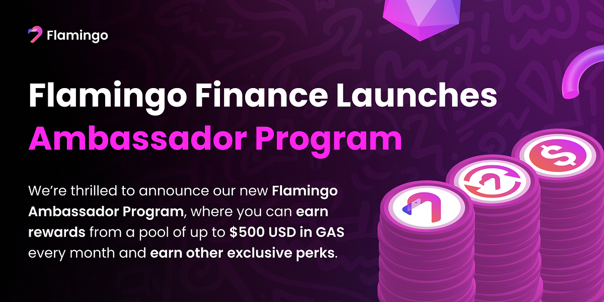 Flamingo Finance Launches Flamingo Ambassador Program | by bordois ...