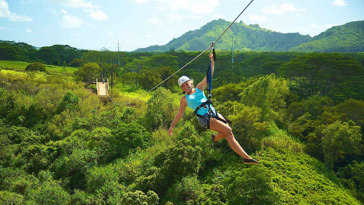 Adventure Zip Lining: Soaring Over Goa’s Landscape | by Sofia Benjamin ...