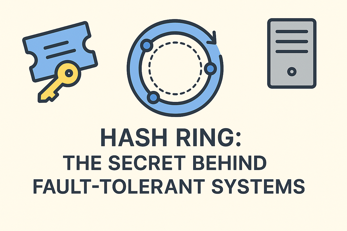 Hash Ring : The SECRET behind fault-tolerant systems | by Swathi Pallikala | Medium