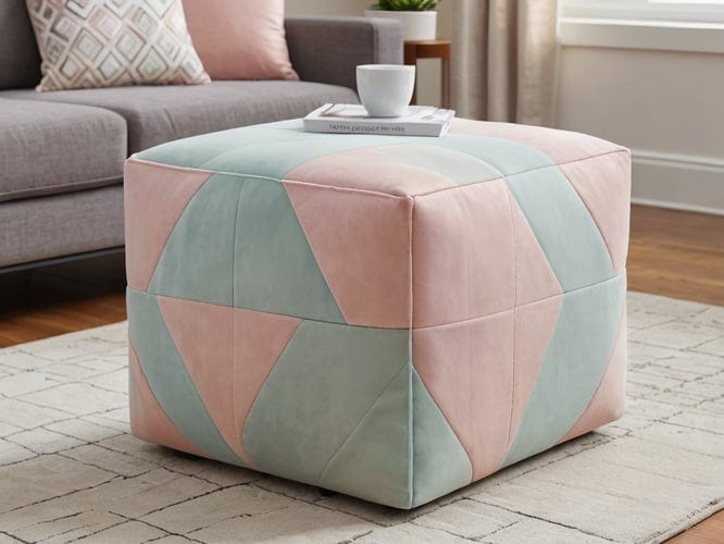 Small Square Ottomans Poufs | by Stormi Ramsey | Medium