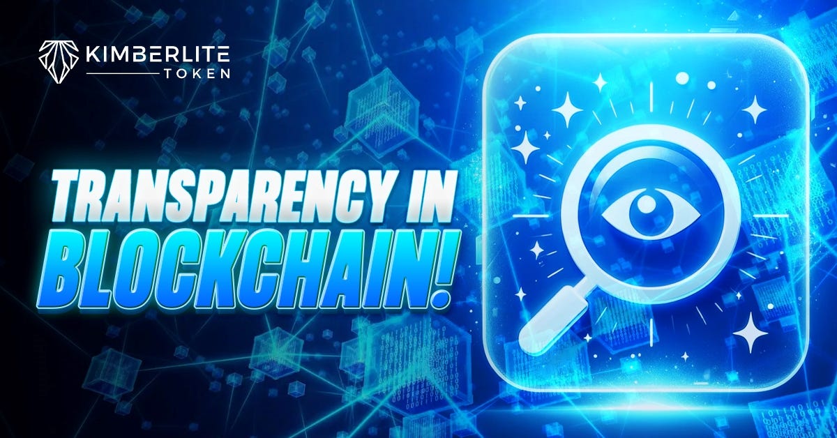 Putting Diamonds on the Blockchain for Increased Transparency | by ...