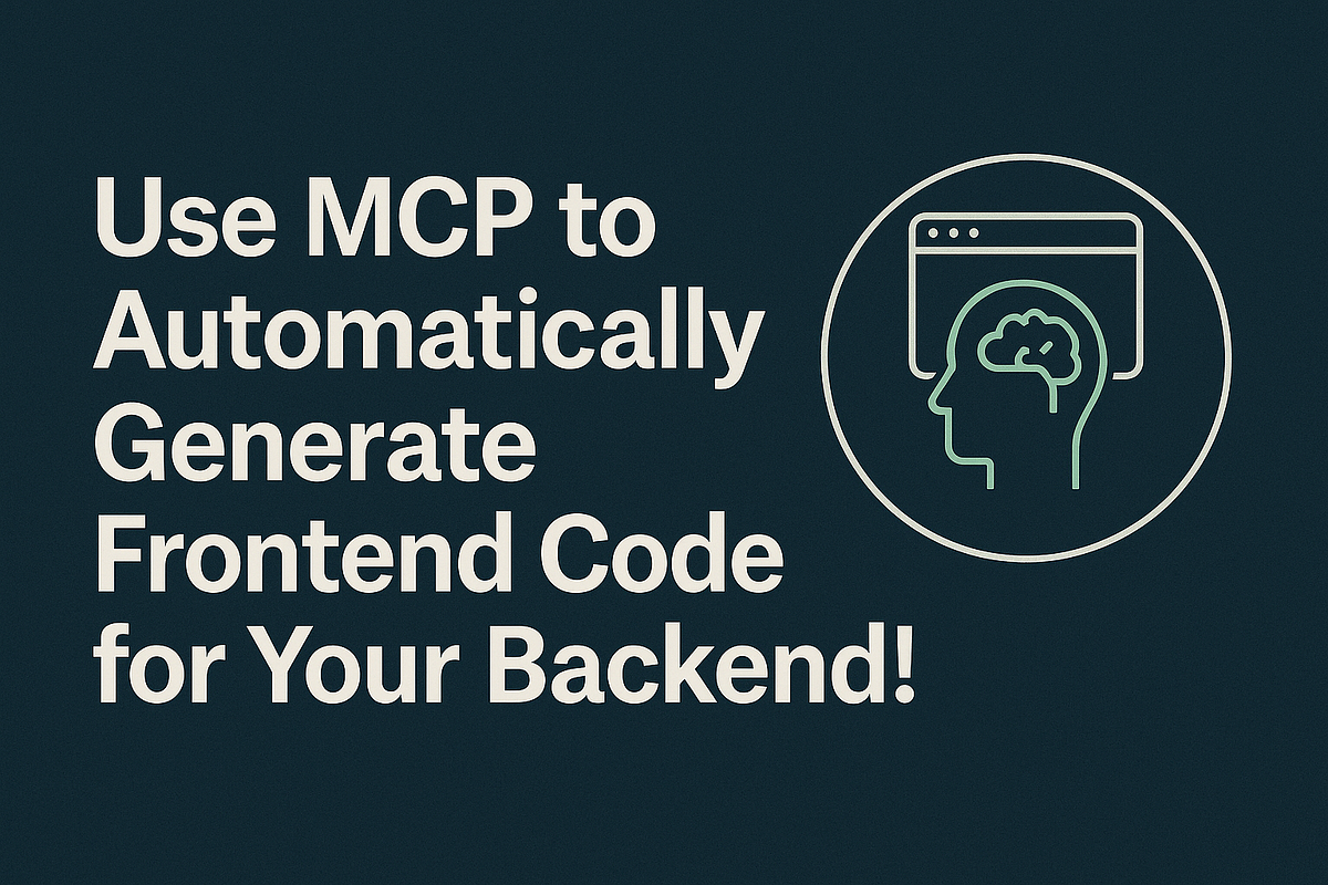 Building AI-Powered Frontend Generation with Dual-Mode MCP Tools | by ...