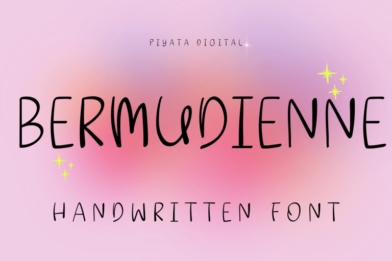 Bermudienne Font | by Kaitooon | Sep, 2024 | Medium
